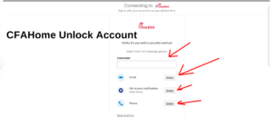 Unlock Account? - CFAHome