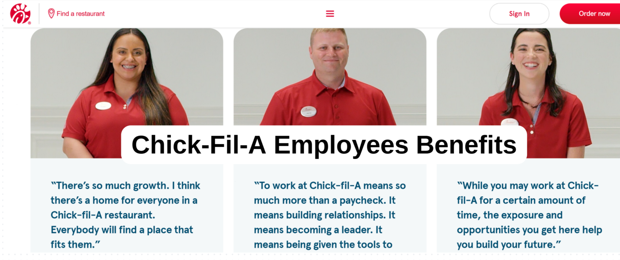 Employees Benefits - CFAHome